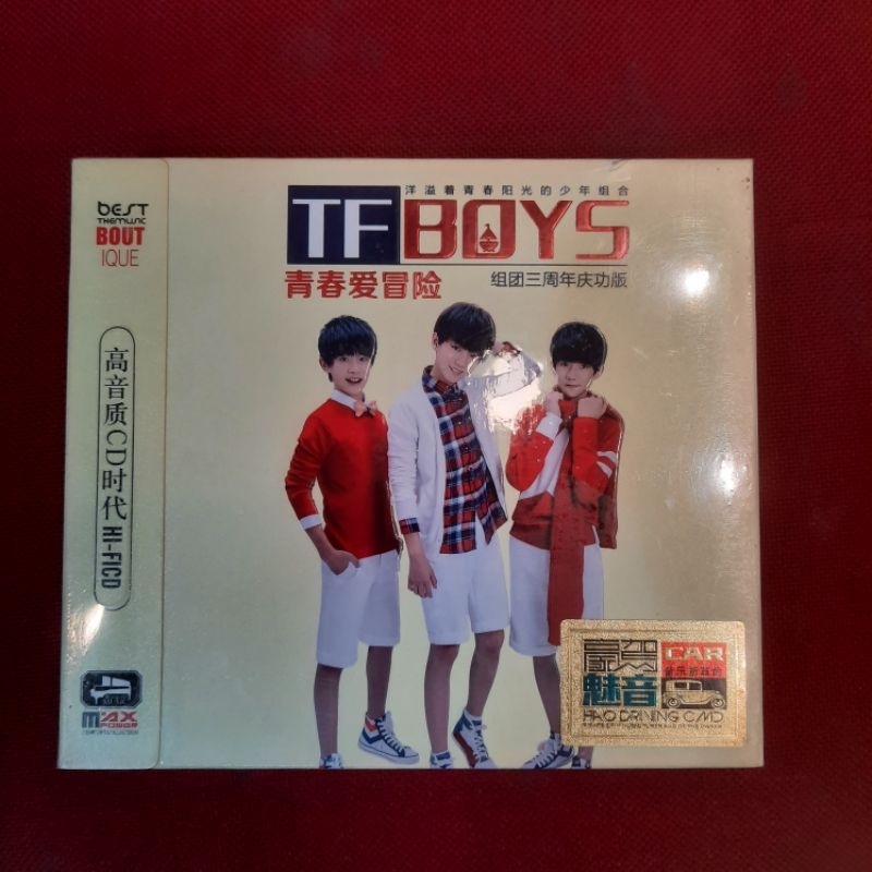 Jual CD. TFBOYS ORIGINAL 3 DISC | Shopee Indonesia