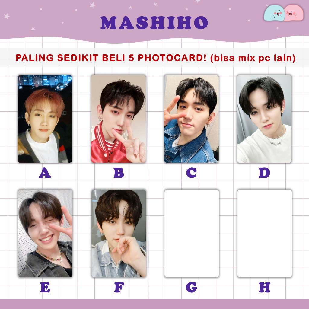 Jual (MINIMAL BELI 5!) PHOTOCARD TREASURE SELCA EDITION VOL.1 PART 1 ...