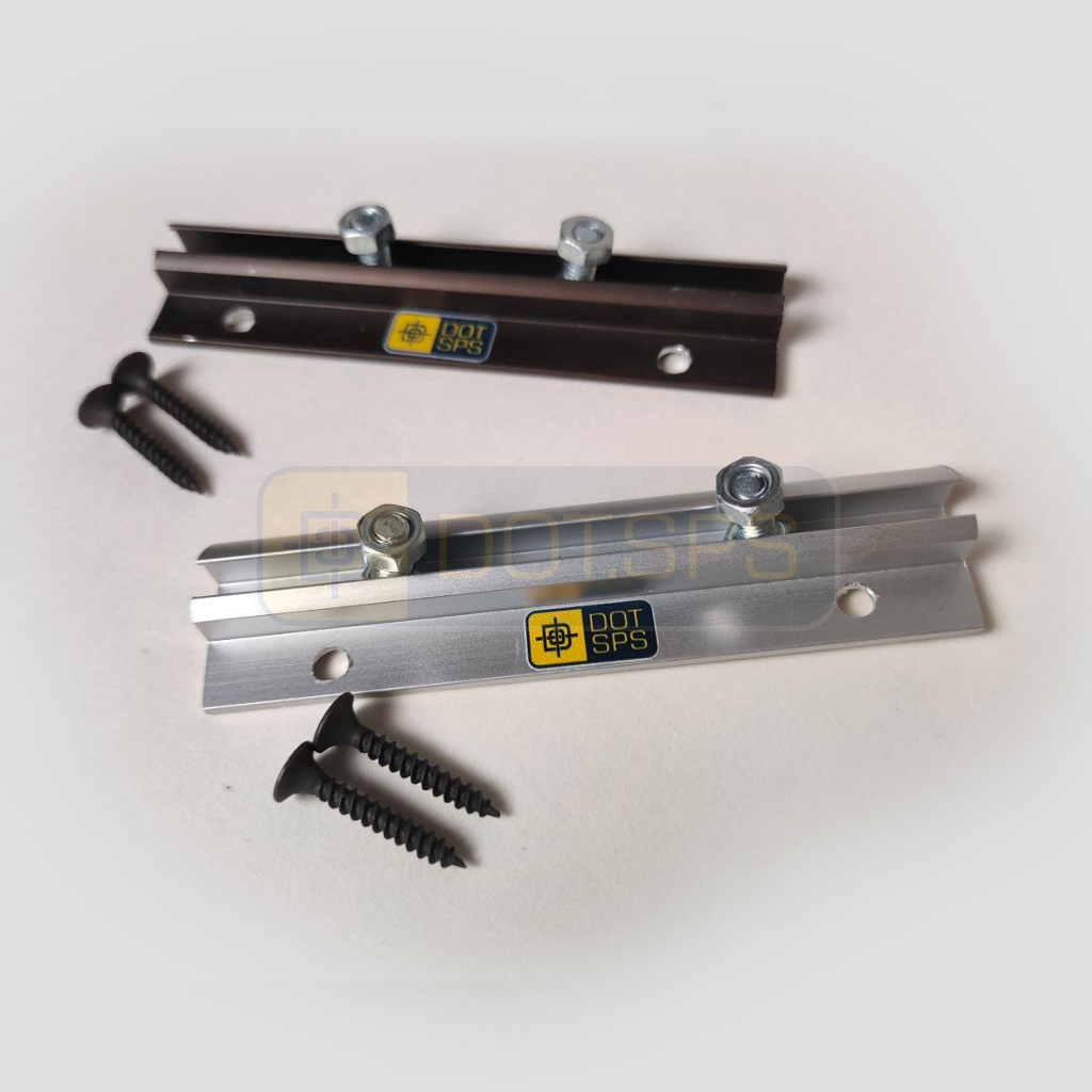 Jual Rel Rell Knock Thailand 10cm Stoper Alumunium Screen Kayu Knok Nok ...