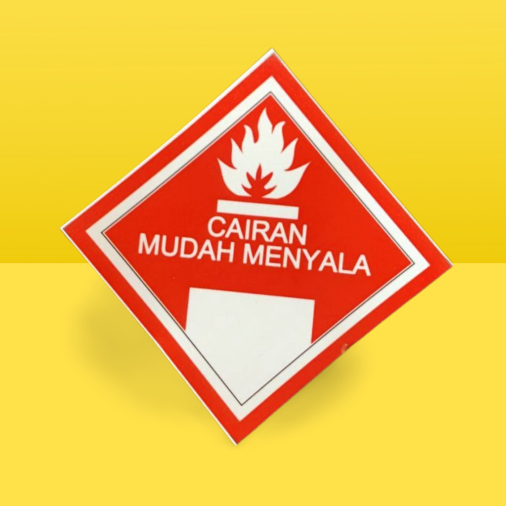 Jual Stiker Hazard Mini | Stiker Simbol Limbah B3 6 cm | Sticker Symbol ...