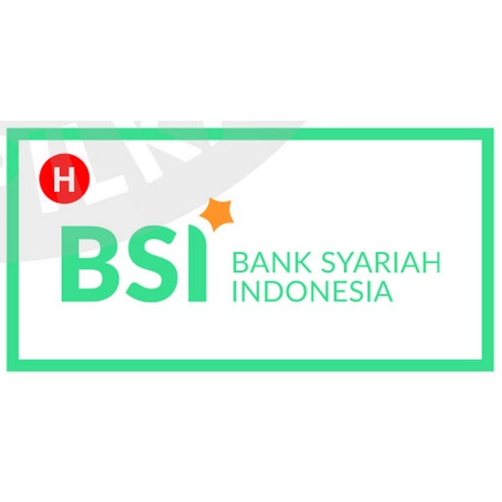 Jual STIKER VINYL BSI SIMPLE | Shopee Indonesia