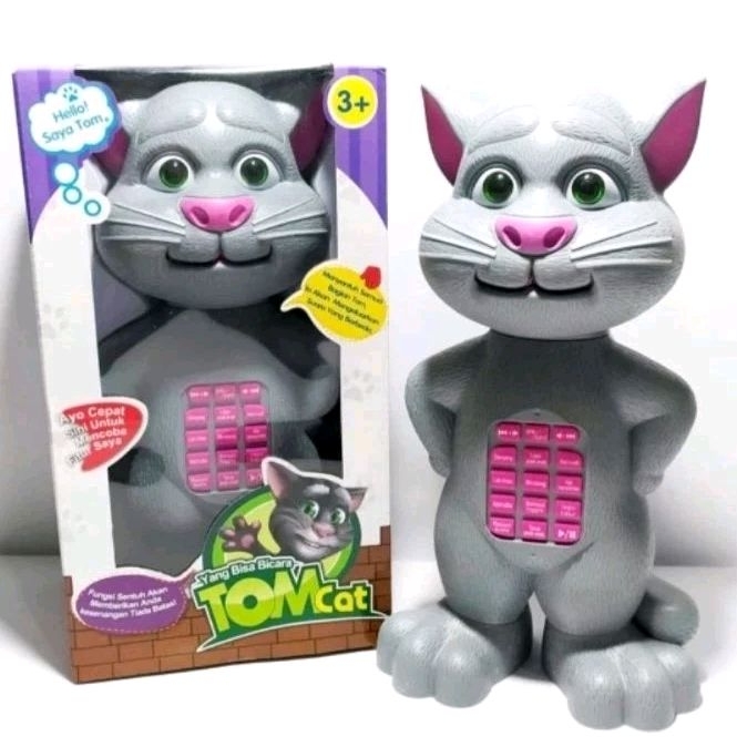 Jual Mainan talking tom ukuran besar bisa merekam suara dan bernyanyi ...