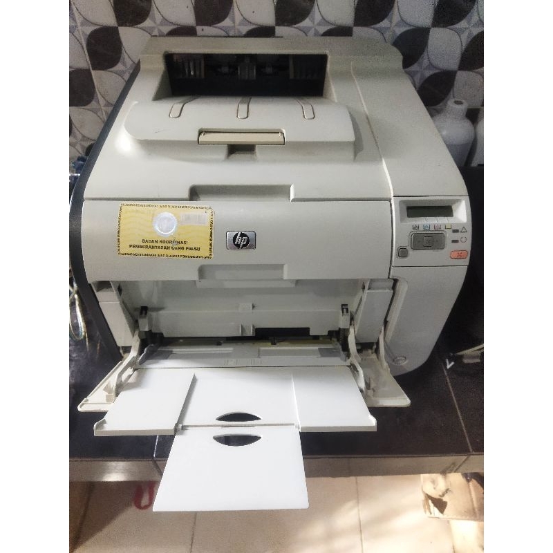 Jual Printer HP Color Laserjet Colour CP2025 (Second) | NOTA | Shopee Indonesia