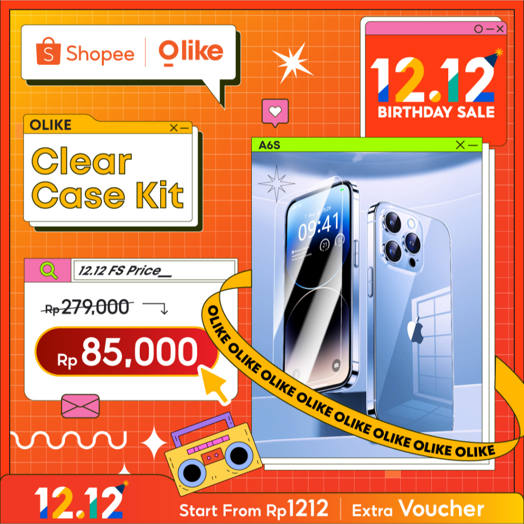 Jual OLIKE CLEAR CASE FOR IPHONE UPGRADED LENS PROTECTION FOR IPHONE 11 ...