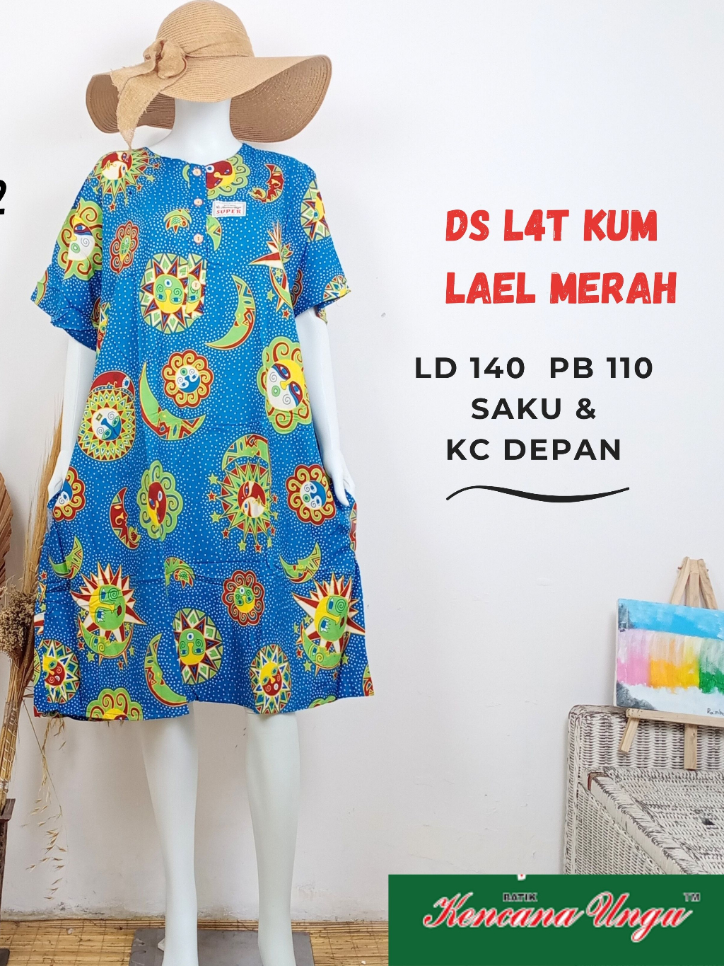 Jual Daster Kencana Ungu JUMBO Asli DS L4T KUM Label MERAH SUPER ...