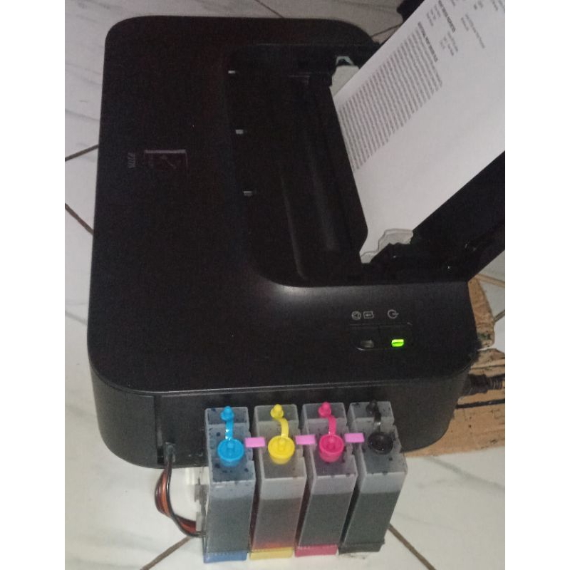 Jual Printer canon ip2770 modifikasi tabung infus 4 warna second ...