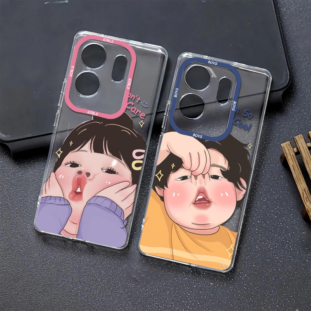 Jual WIZ-010 Custom Case Bening Infinix Zero 30 4G Clear Case Infinix Airbag SoftCase Pelindung ...