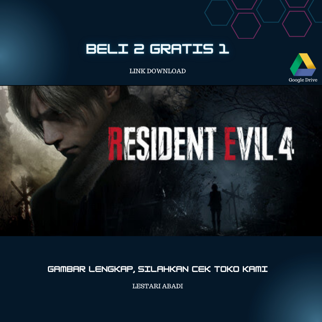Jual Resident Evil 4 2023 Remake Deluxe Edition - Game PC Laptop - Flashdisk | Shopee Indonesia