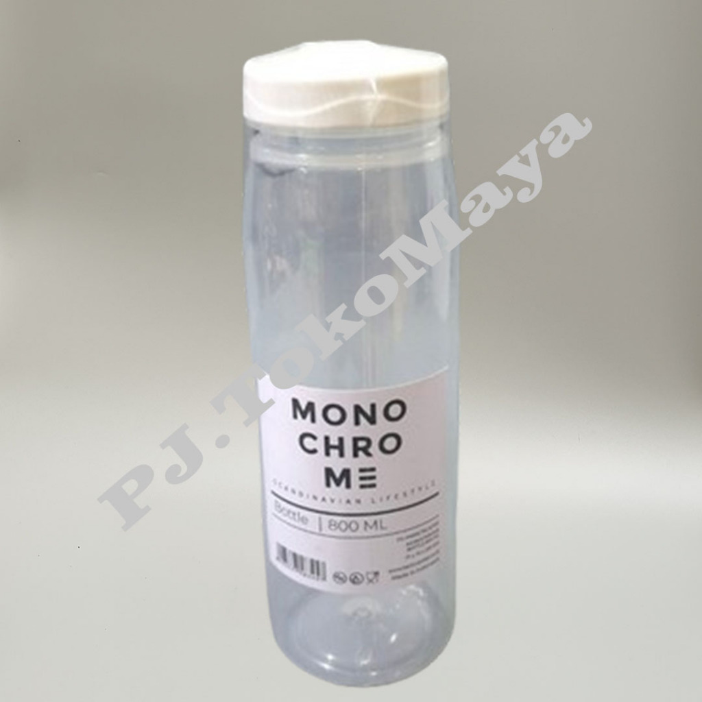 Jual Botol Minum Technoplast Monochrome Sport Bottle 800 ML / Botol ...