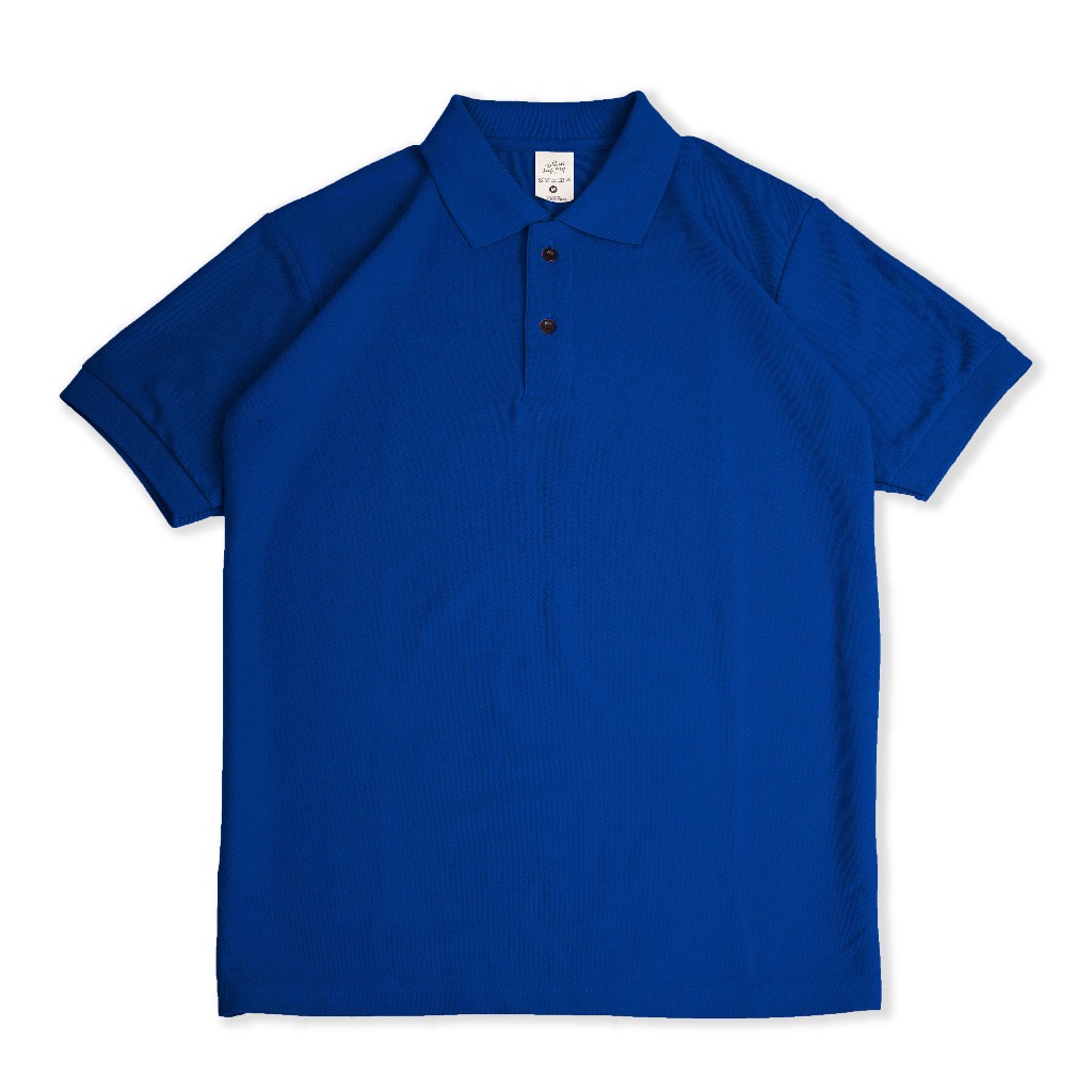Jual POLO SHIRT OCEAN BLUE | Shopee Indonesia