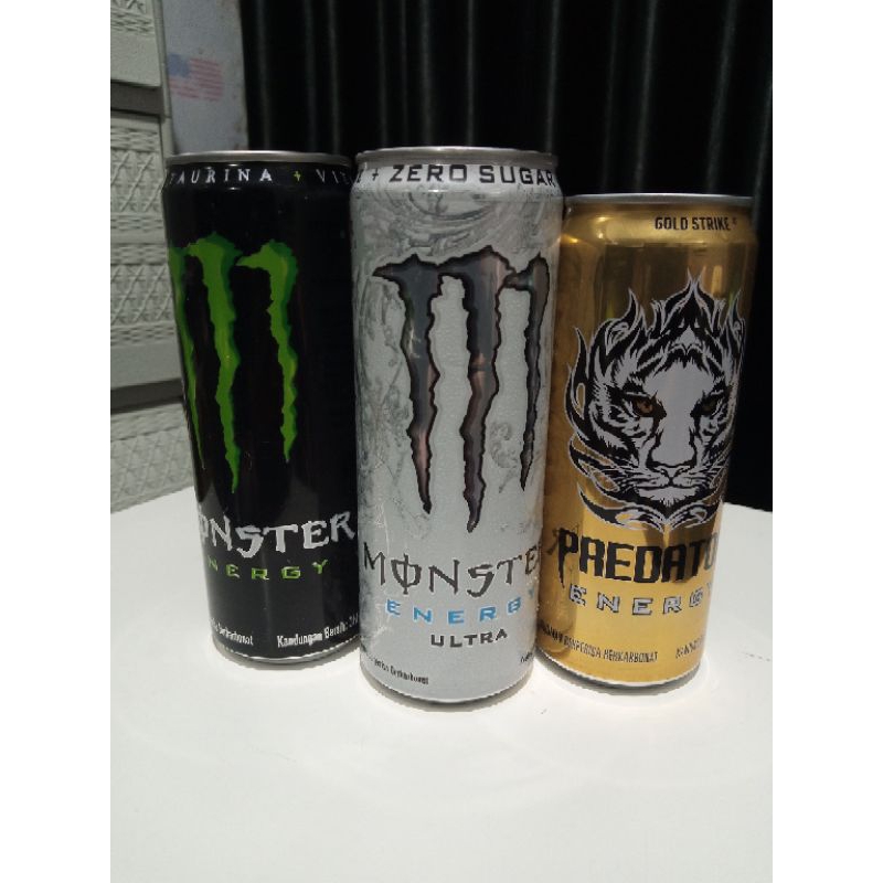 Jual Minuman Monster energy drink predator ready stock | Shopee Indonesia