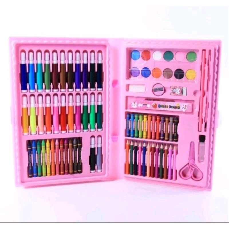 Jual Crayon Set 86pcs | Shopee Indonesia