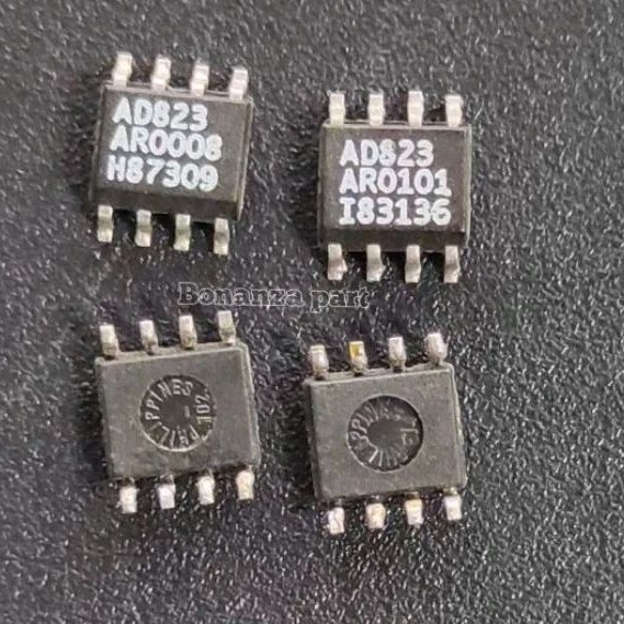 Jual Ad823 dual op amp smd ic ad823 Original philips | Shopee Indonesia