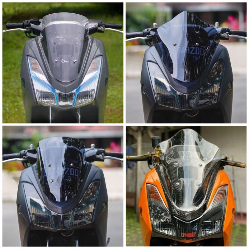Jual VISOR LEXI STANDAR DAN BABBELL PNP | Shopee Indonesia