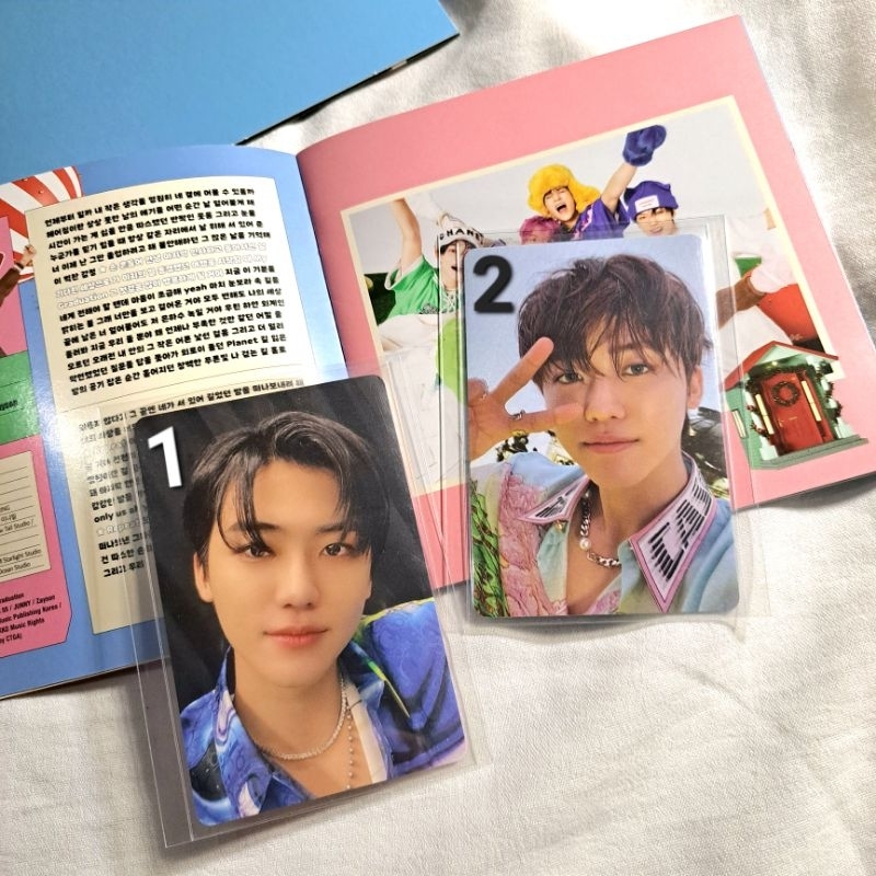 Jual PHOTOCARD PC DICON JAEMIN NCT DREAM DOYOUNG NCT 127 | Shopee Indonesia