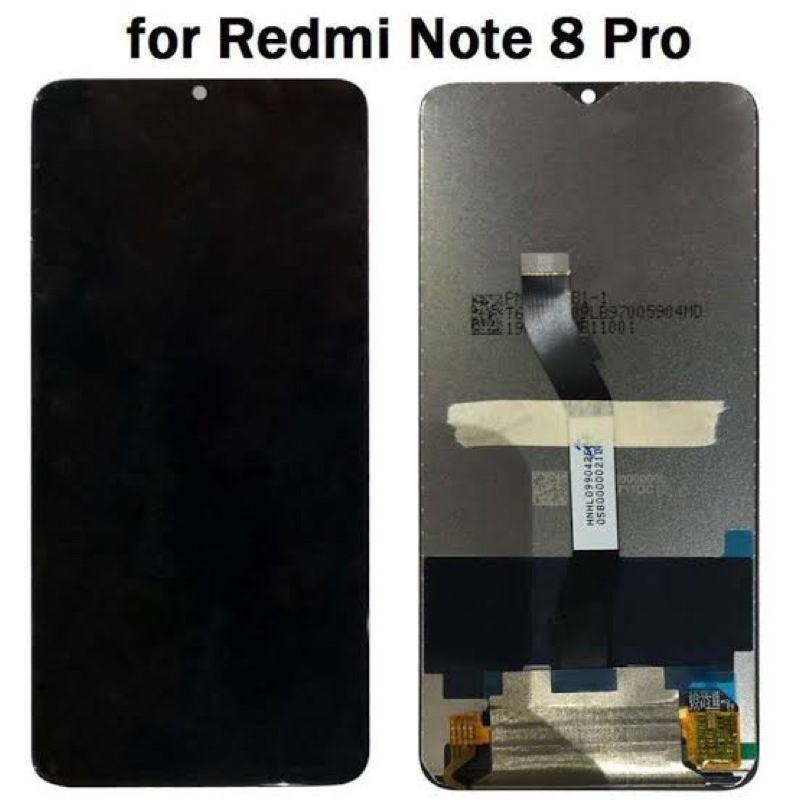 Jual Grosir LCD Redmi note 8 pro Fullset Touchscreen ORIGINAL 100% ...