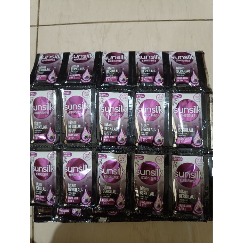 Jual sunslik Conditioner 5ml x 12sachet Exp 01 10 2025 | Shopee Indonesia