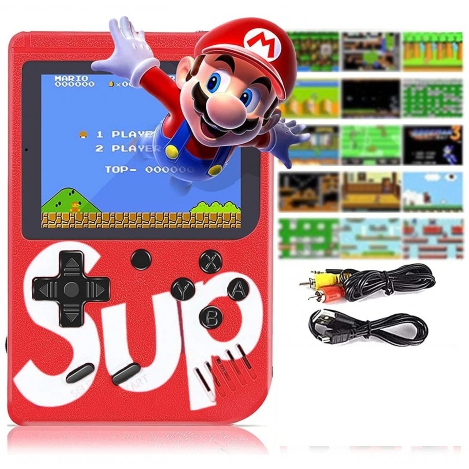 Jual Gameboy SUP RETRO NES isi 400 judul Game | Shopee Indonesia