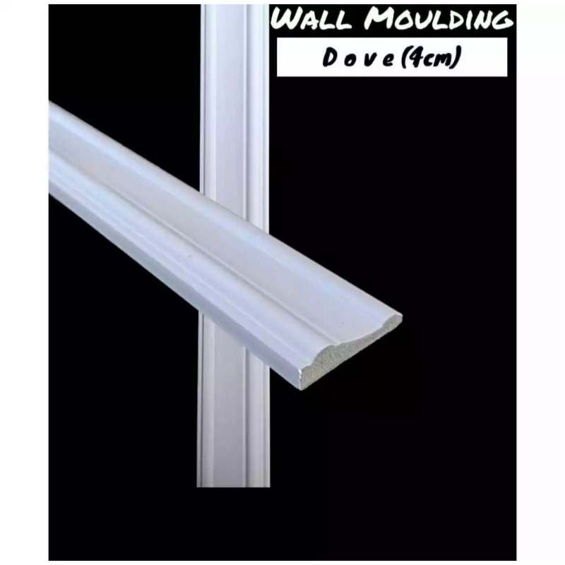 Jual List Molding Wainscoting Anti rayap lebar 4cm, 6cm dan 8cm/ List ...