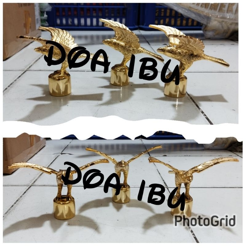 Jual best seller burung garuda Kuningan kecil buat di tiang pataka ...
