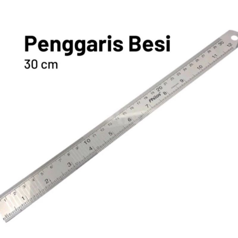 Jual PENGGARIS BESI 30 CM | Shopee Indonesia