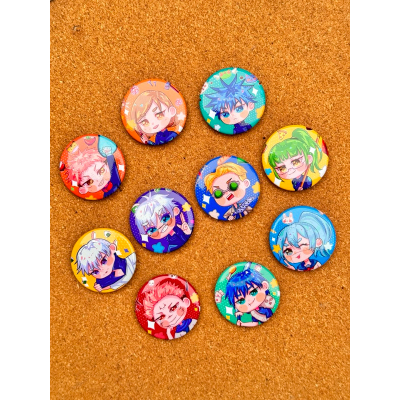 Jual Pin Jujutsu Kaisen Kawaii | Pin Anime Kawaii | Pin Manga JJK ...