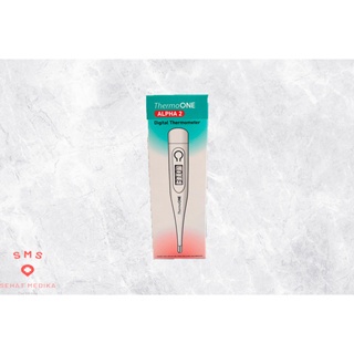 Jual Thermometer Digital Thermo One Alpha 2 OneMed - JTR | Shopee Indonesia