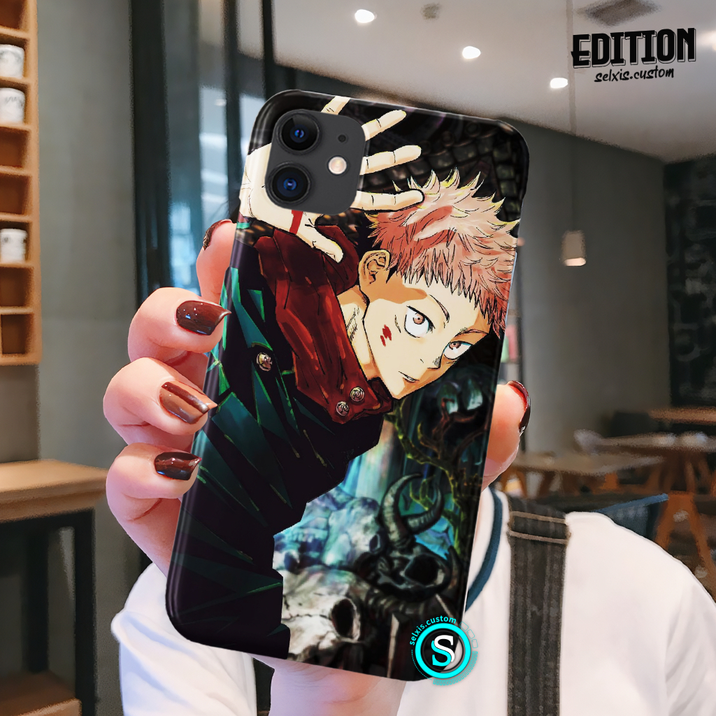 Jual Case Premium Anime Jujutsu Kaisen Yuji Itadori (All Type ...
