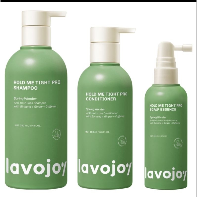 Jual Lavojoy Hold Me Tight Pro Shampoo/Conditioner/Scalp Essence ...