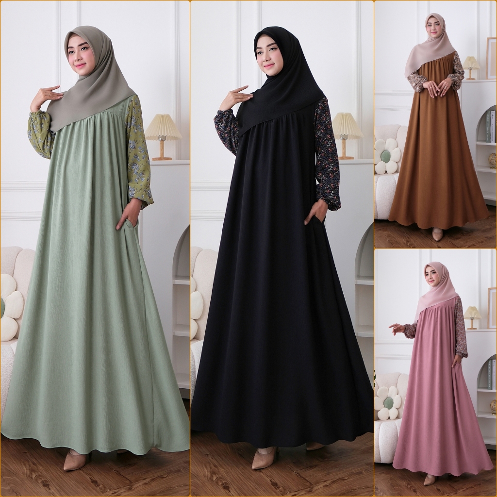 Jual Gamis Promo/ Gamis Remaja/ Gamis Jumbo/ Gamis Murah sale/ Gamis ...