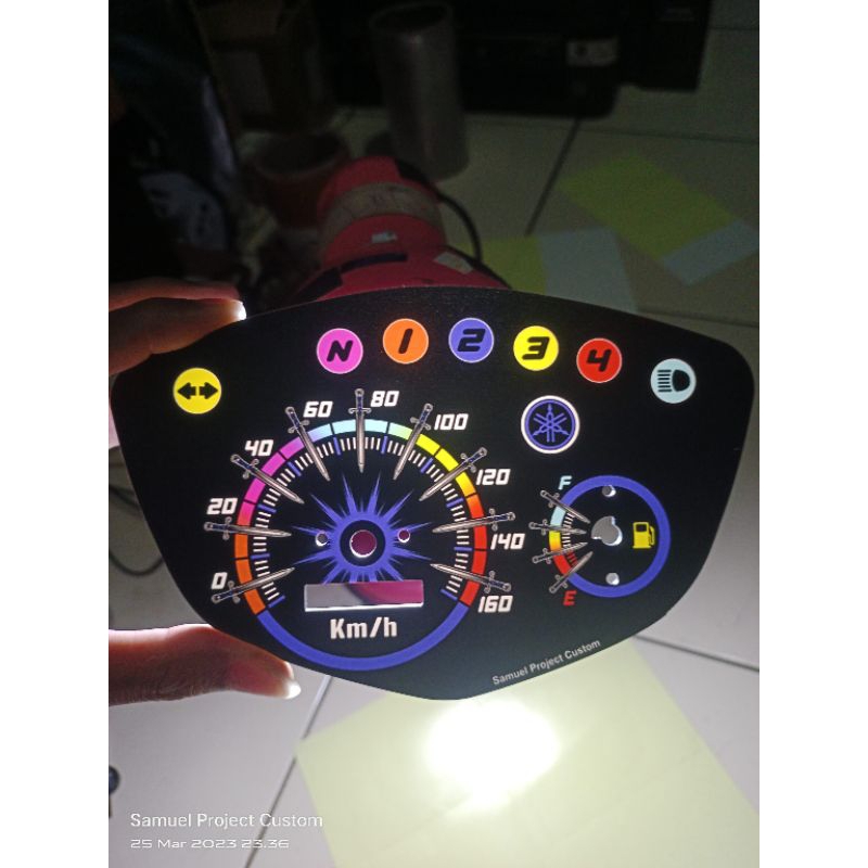 Jual papan panel speedometer YAMAHA VEGA R NEW | Shopee Indonesia