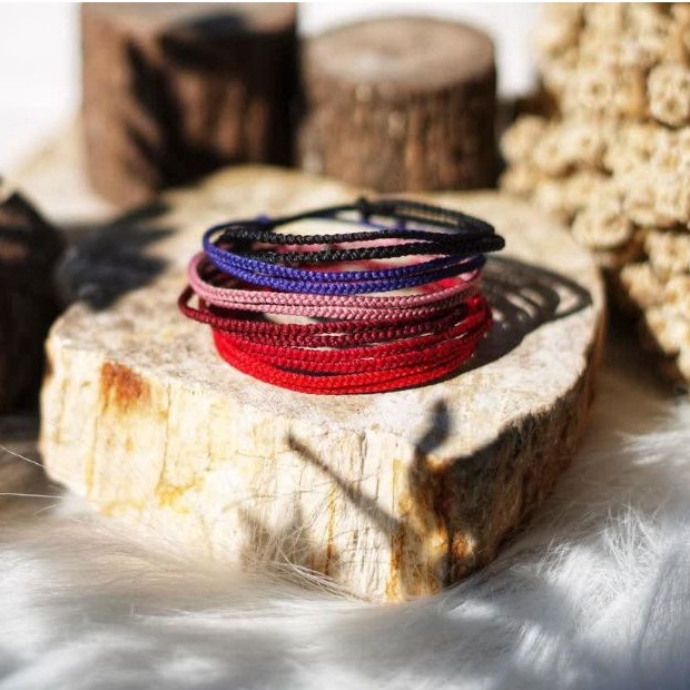 Jual Gelangtali Cimmy Gelang Tali Serut Aksesoris fashion Cewek ...