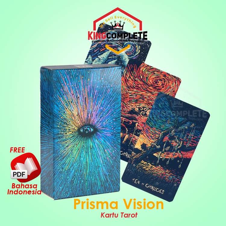Jual The Prisma Visions Kartu Tarot Deck | Shopee Indonesia