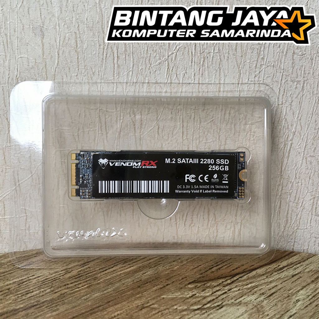 Jual SSD M.2 SATA III 2280 VenomRX 256GB | Shopee Indonesia