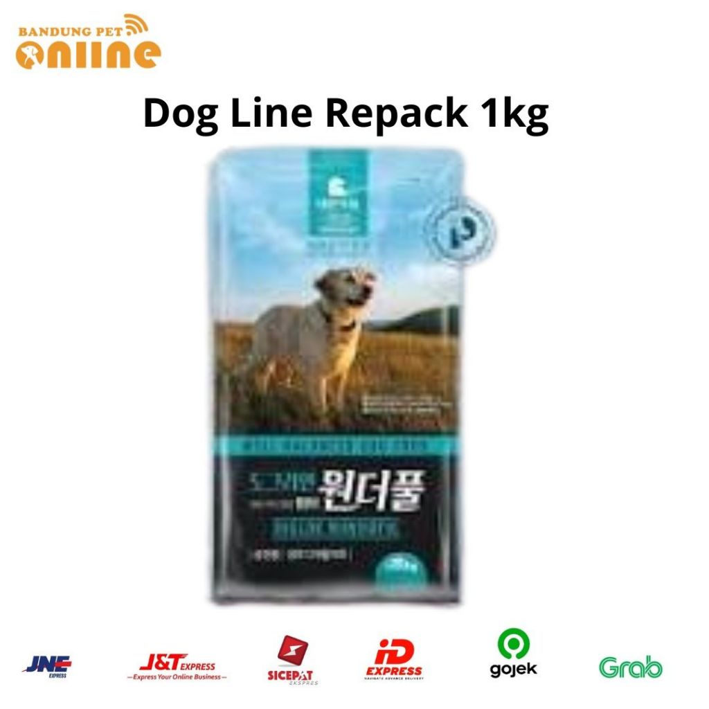 Jual Dog Line Repack 1kg | Shopee Indonesia