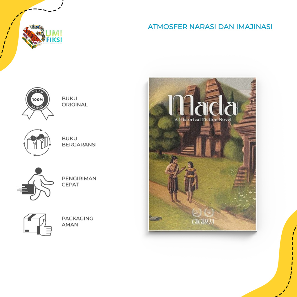 Jual {PROMO} Buku Novel Mada (New Look) - Akad - Gigrey - Bumi Fiksi ...