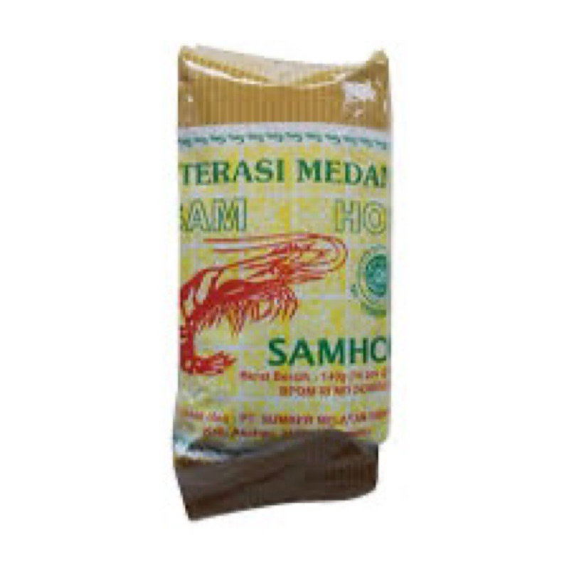 Jual Terasi Udang Medan Samhok Sam Hok 160 Gram | Shopee Indonesia
