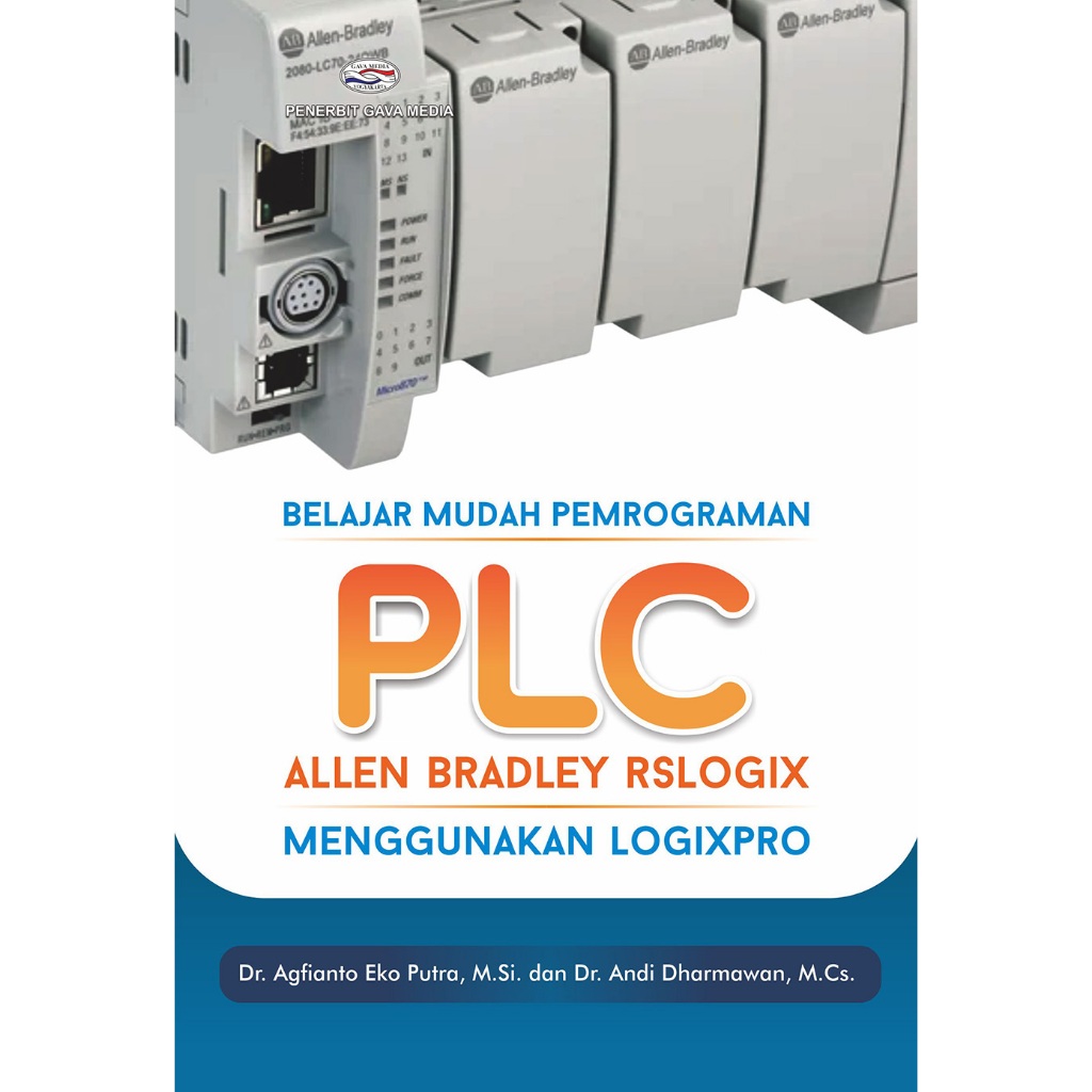 Jual Buku Belajar Mudah Pemrograman PLC Allen Bradley RSLogix Menggunakan LogixPro Terbaru 2023 ...