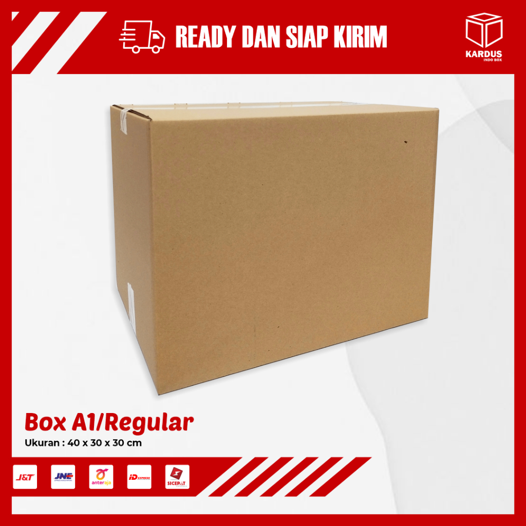Jual KARDUS BOX A1 SIZE 40 x 30 x 30 CM - HAMPERSBOX/KOTAKKADO/GIFTBOX ...