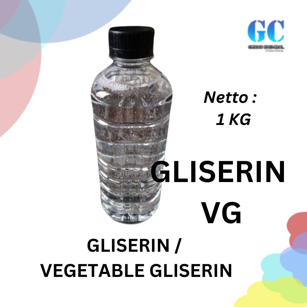 Jual GLISERIN / VG / VEGETABLES GLYCERIN / GLISERIN NABATI @1KG ...
