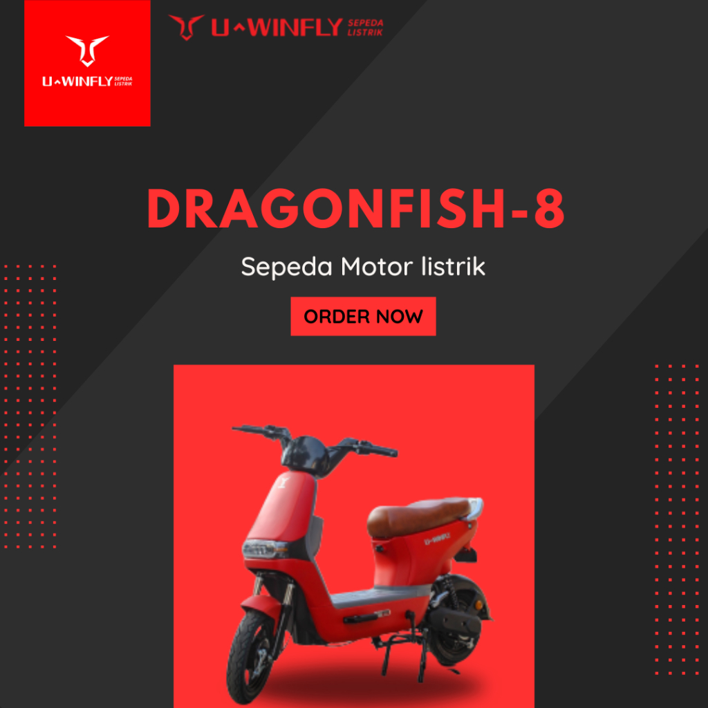 Jual Sepeda Listrik Uwinfly D8S | Shopee Indonesia