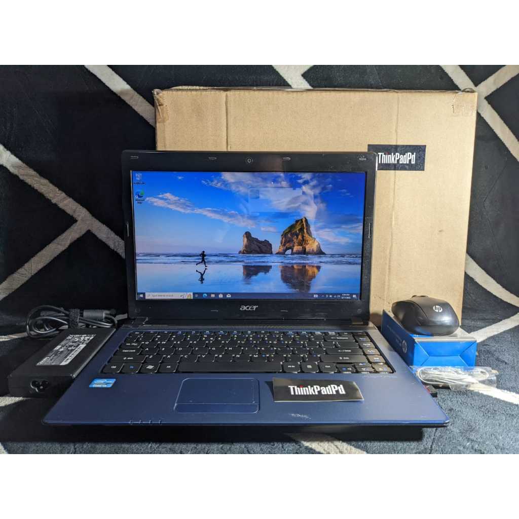 Jual Laptop Acer Aspire 4750 Core i3 2310M Ram 4 & HDD 500 Murah ...