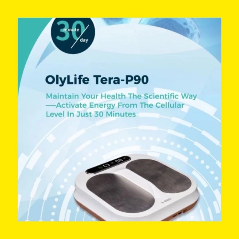 Jual THz TERA P-90 ITERA BIO BY OLYLIFE TERAPI ION DAN GELOMBANG TERA ...