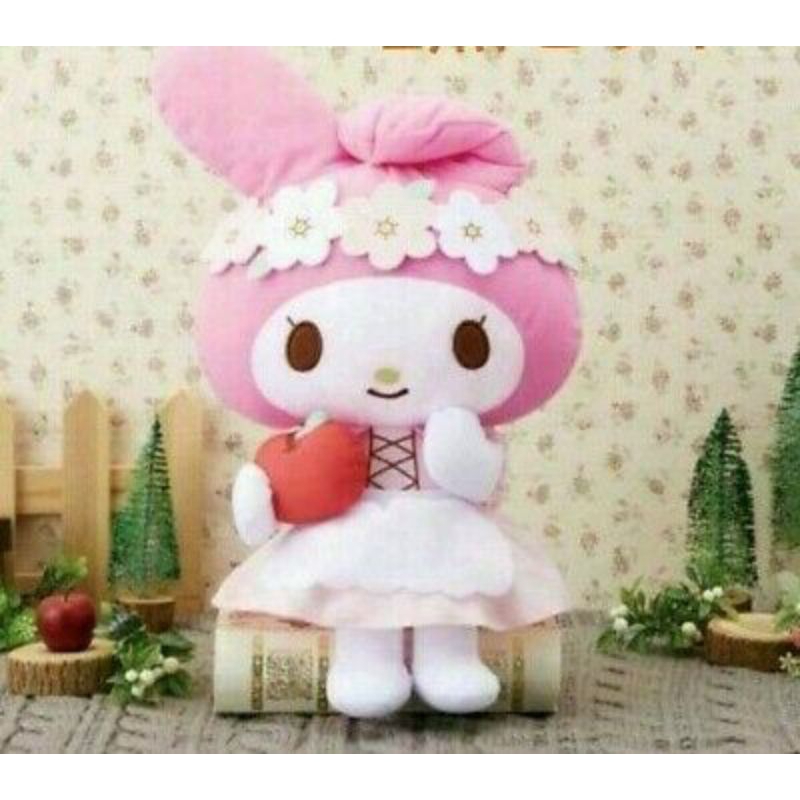Jual Boneka sanrio my melody fairy tale original sanrio Furyu 35 cm ...