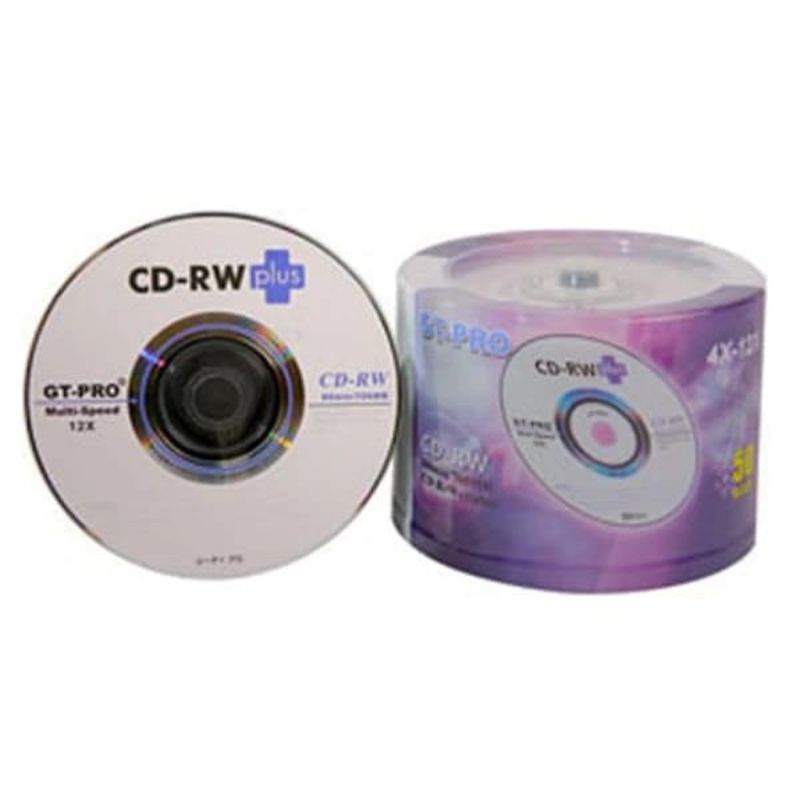 Jual GT-Pro CD-RW plus 4x-12x (80min/700MB), harga per pcs | Shopee Indonesia
