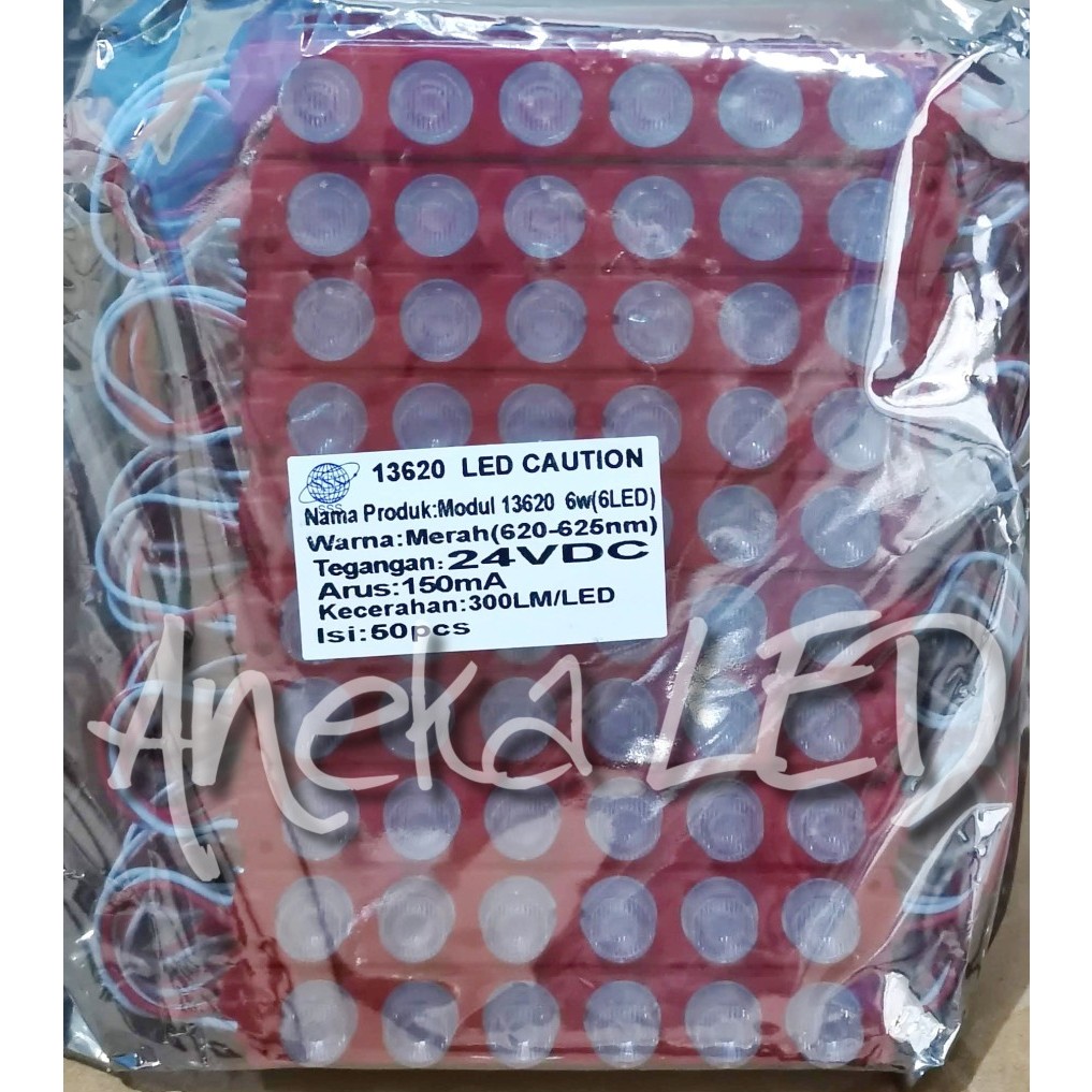 Jual Modul 3030 6 LED Tipe 13620 12V-24V (isi 100 pcs) | Shopee Indonesia