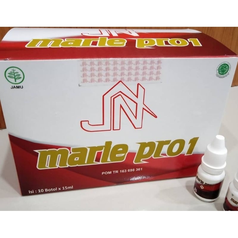 Jual Marie Pro1 Jamu Tetes Herbal (15 ml) | Shopee Indonesia