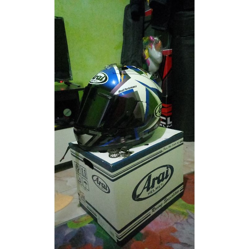 Jual Arai Rx7x MV GP4 | Shopee Indonesia