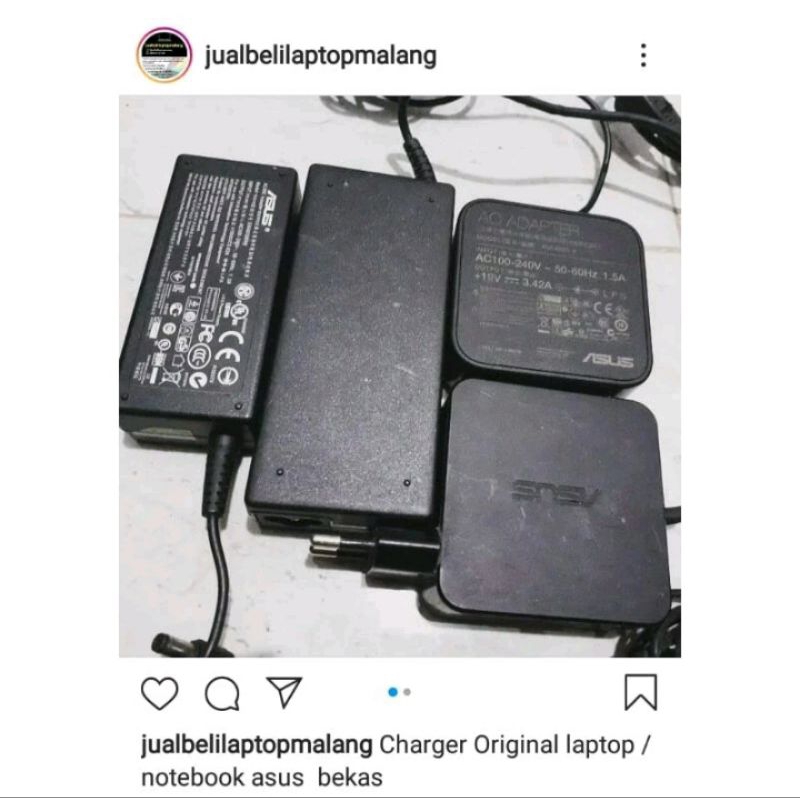 Jual Charger Laptop / Notebook Asus Ori | Shopee Indonesia