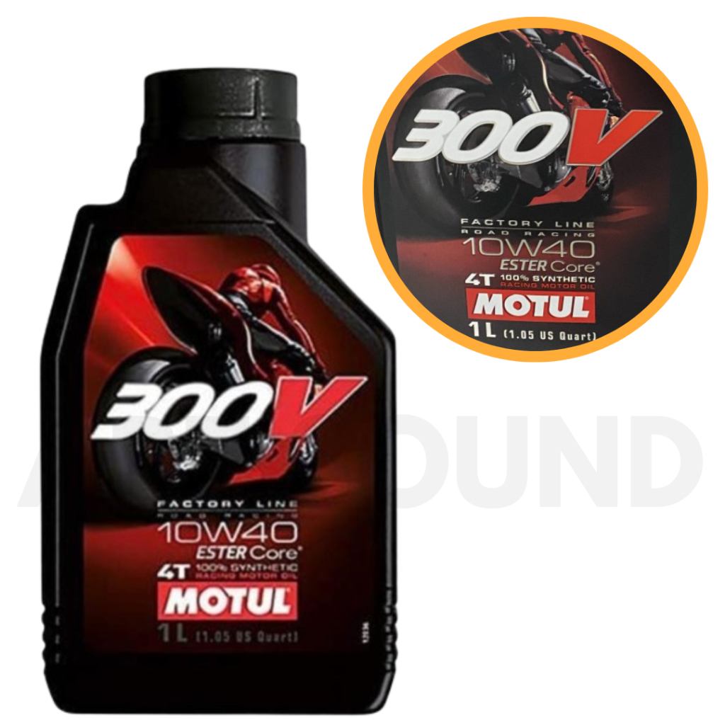 Jual Oli Motul 300V 10W40 5W30 Factory Line Road Racing 10W-40 5W-30 ASLI Good Quality | Shopee ...